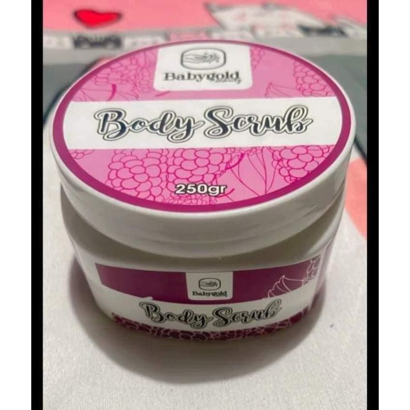 Jual body scrub baby gold BPOM | Shopee Indonesia