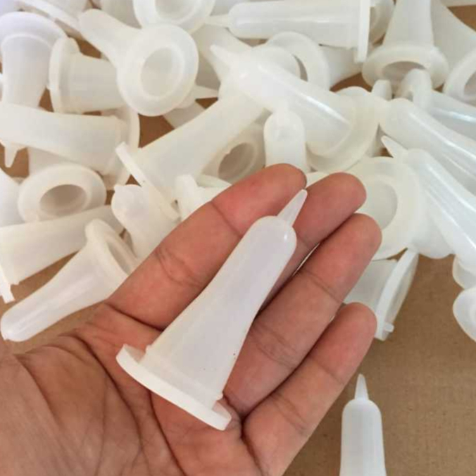 Jual Dot Cempe Anak Kambing Silikon Putih Cocok Untuk Anak Kambing dan ...