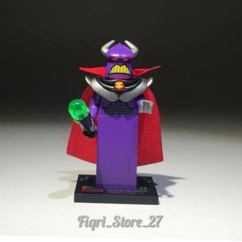 Jual Mini Action Figure Emperor Zurg Toy Story The Movie Brick Mainan ...