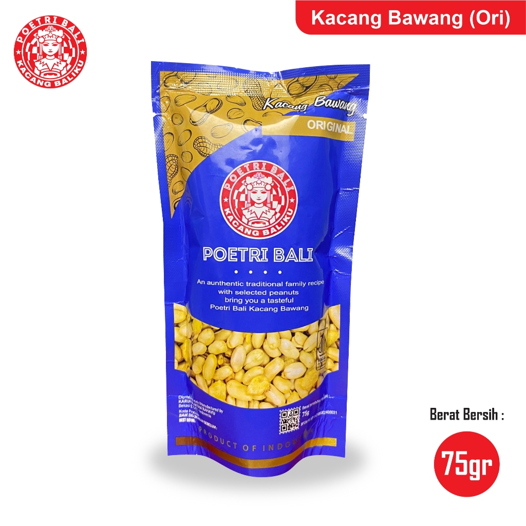 Jual Poetri Bali- Kacang Kapri Bali Original 75 gram | Oleh-oleh Khas ...