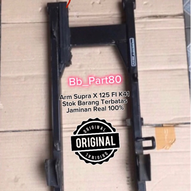 Jual Swing Arm Motor Supra X125 Injeksi (K41) dan Supra 125 Helm in ...