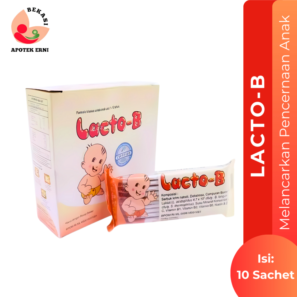 Jual Lacto B, Vitamin Pencernaan Anak | Shopee Indonesia