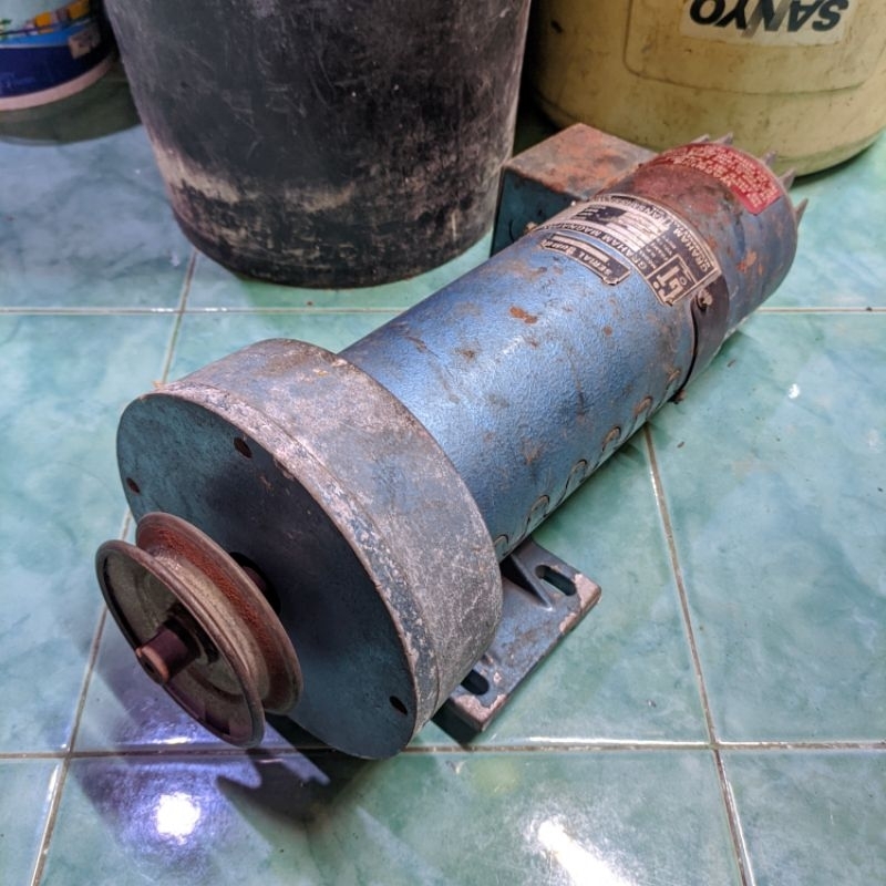 Jual DINAMO MOTOR AC MODEL 500751241-061337 GRAHAM MAGNAPAK MOTOR ...