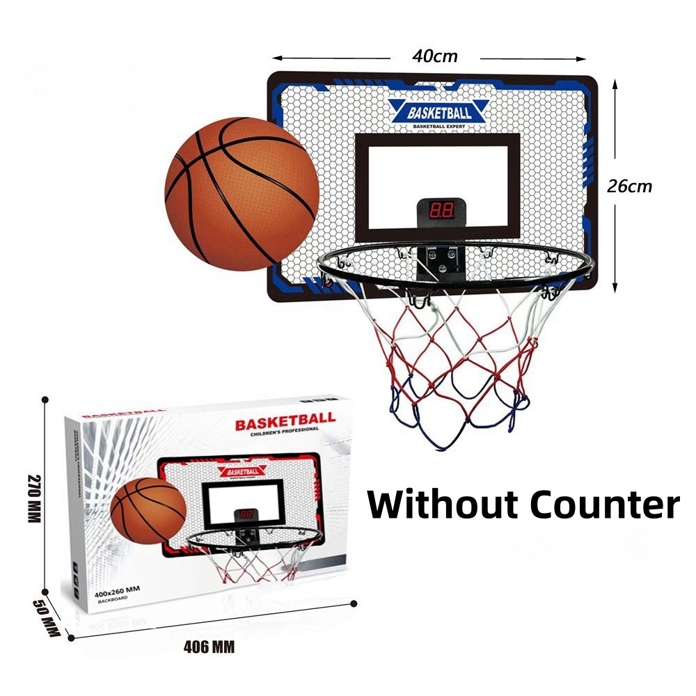 Jual Basket Hoop dengan Ball Basketball Frame Backboard Bsketball Rings ...