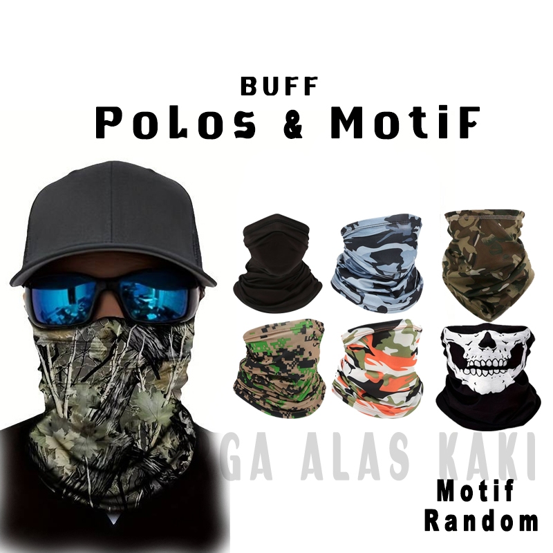 Jual BUFF / masker kain serbaguna unisexs | Shopee Indonesia
