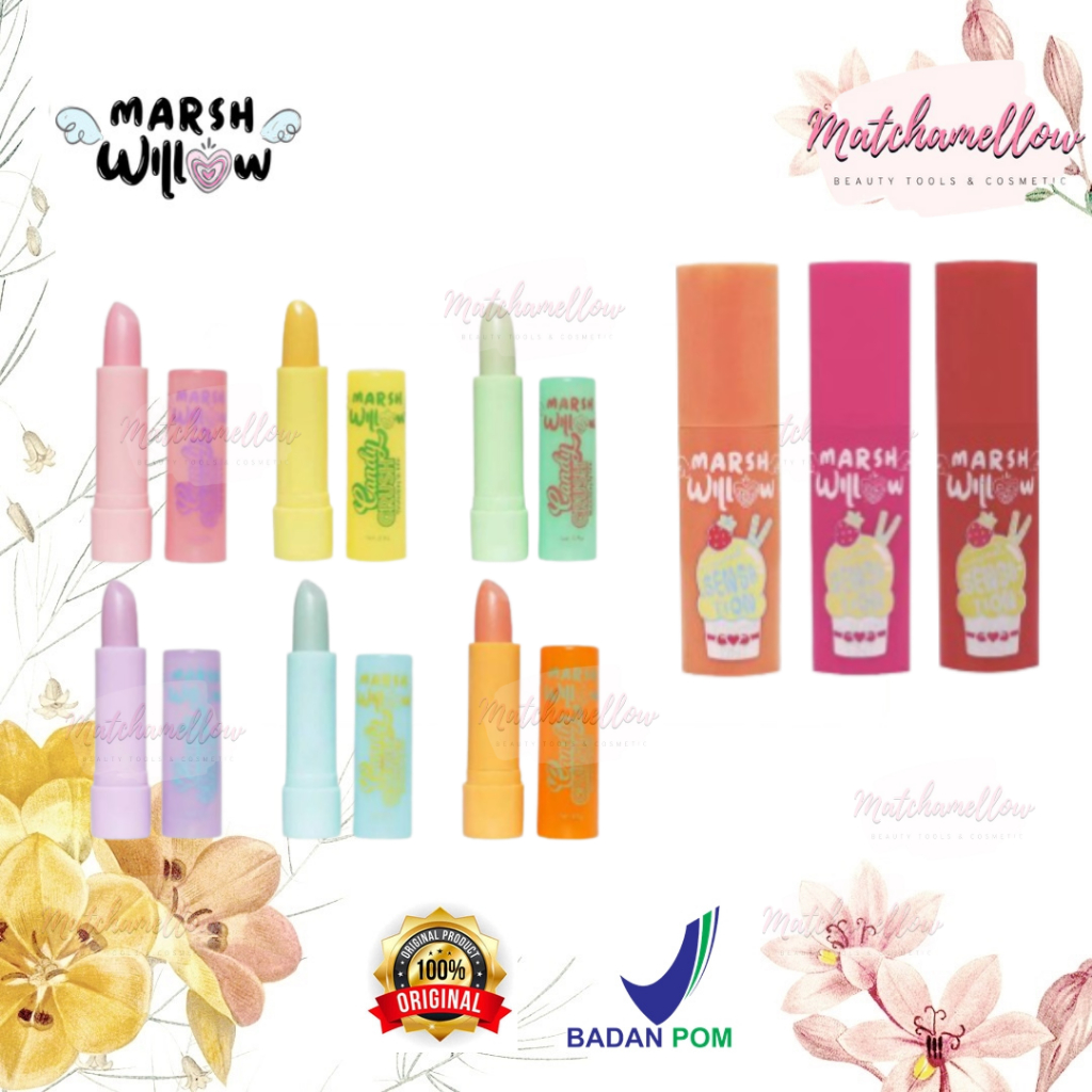 Jual ️MATCHA ️ MARSHWILLOW SWEET SENSATION LIP / LIP BALM CANDY CRUSH ...