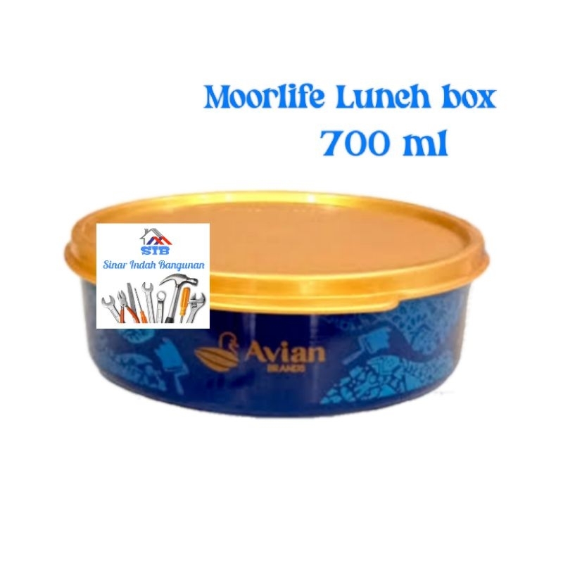 Jual Tempat Makan Moorlife Lunch Box Avian Original Batik Edition termurah | Shopee Indonesia
