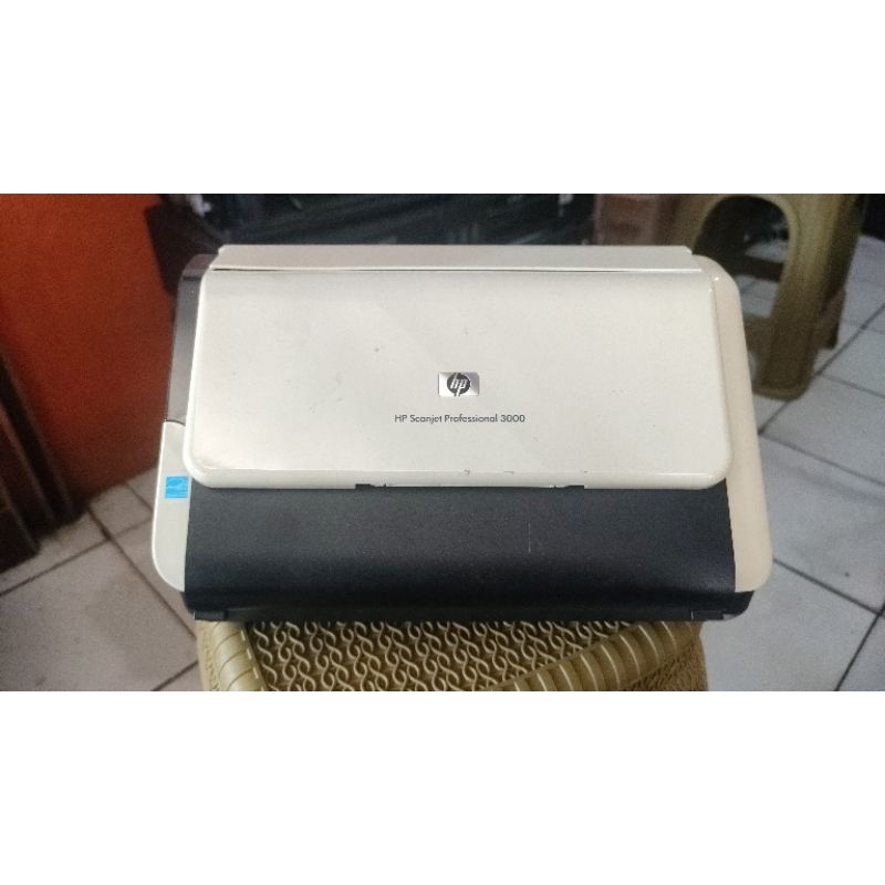 Jual Scanner HP Scanjet Profesional 3000 Seken Normal Siap Pakai ...