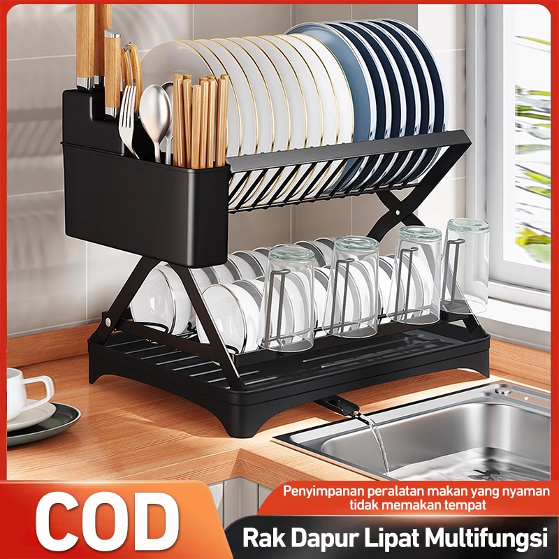 Jual Rak Piring Lemari Rak Lemari Dapur Piring Rak Lemari Rak Piring ...