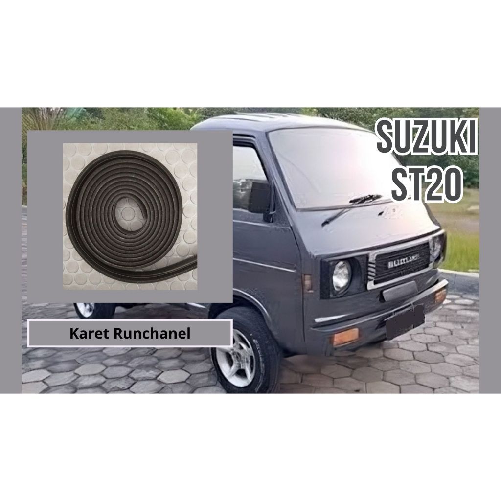 Jual Karet Lis Runchanel Runcanel Kaca Pintu Mobil Suzuki ST20 ...