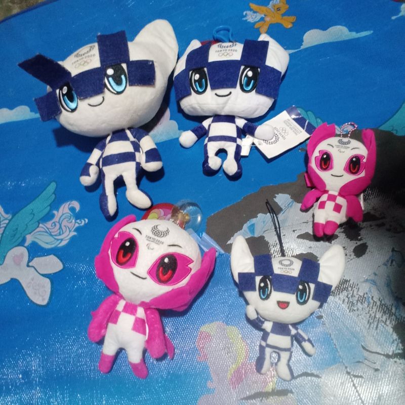 Jual Boneka maskot Olimpiade Tokyo 2020 Maskot Olympics Maskot Olahraga ...