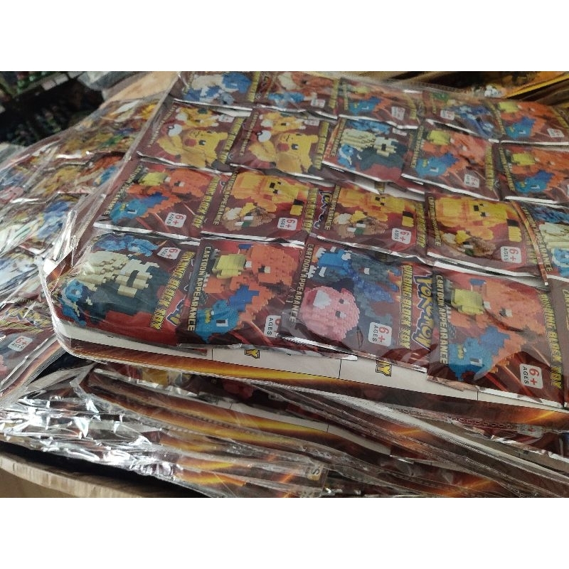 Jual mainan layer pokemon rakit | Shopee Indonesia