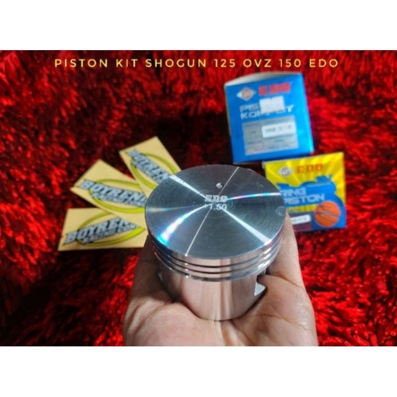 Jual PISTONKIT SEHER SHOGUN 125 STD-200 EDO BOYRENK RACING CONCEPT | Shopee Indonesia