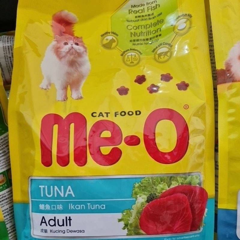 Jual Me-o cat food 1,1kg | Shopee Indonesia