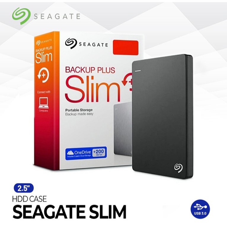 Jual HDD CASE 3.0 casing HD backup Plus SLim / Casing HDD 3.0 SLIM ...
