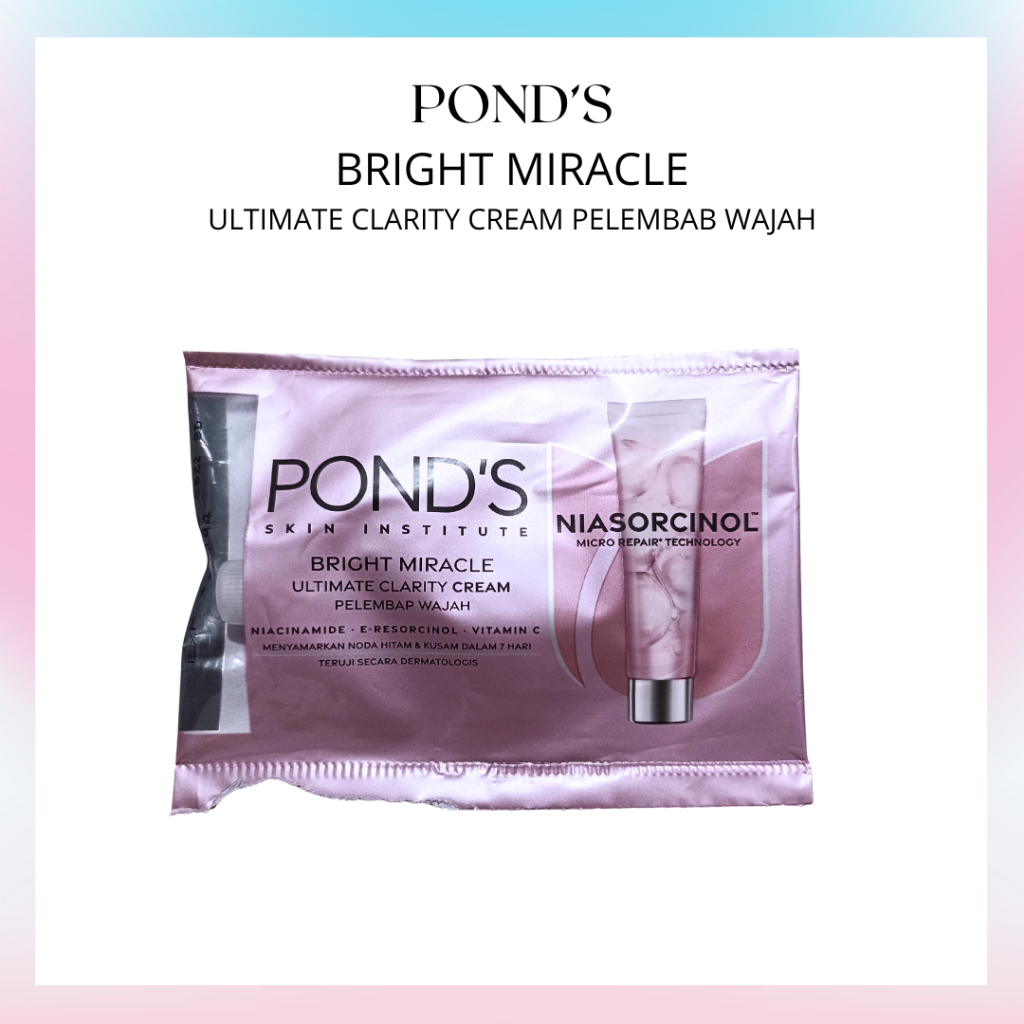 Jual QEILA - Pond's Skin Institute Bright Miracle Ultimate Clarity ...