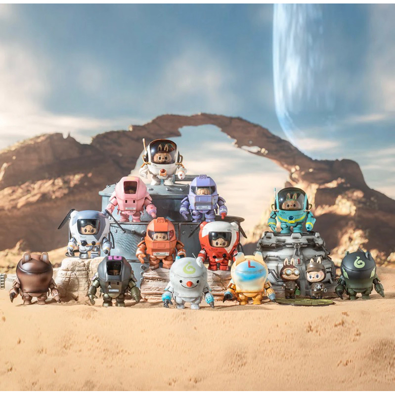 Jual Pop Mart Labubu The Monsters Kow Yokoyama Ma.K. Blind Box Labubu ...