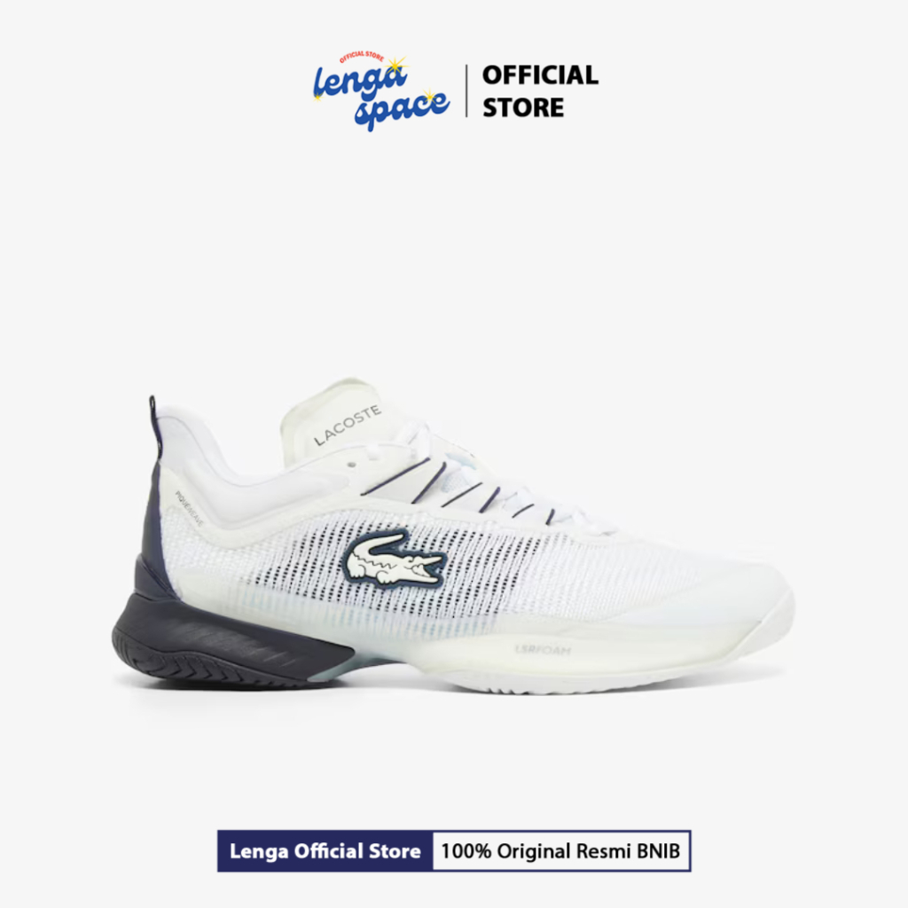 Jual Sepatu Tennis Wanita Lacoste AG-LT23 ULTRA 224 1 SMA White/Navy ...