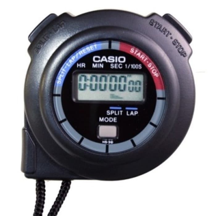 Jual Stopwatch Casio HS3 Alat Pengukur Waktu Stop Watch HS 3 | Shopee Indonesia