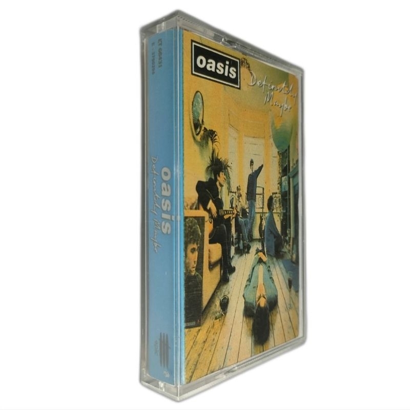 Jual Oasis – Definitely Maybe Cassette Tape / Kaset Pita | Shopee Indonesia