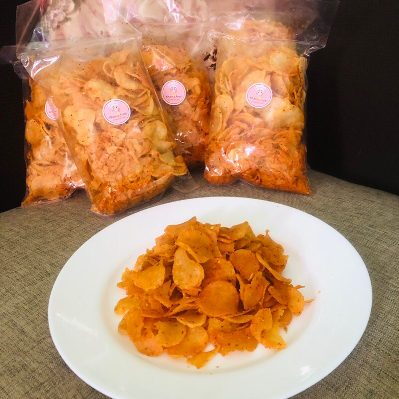 Jual MORING KRIUKK ORI PEDAS | KERIPIK MORING ASLI BANDUNG | MORING ...