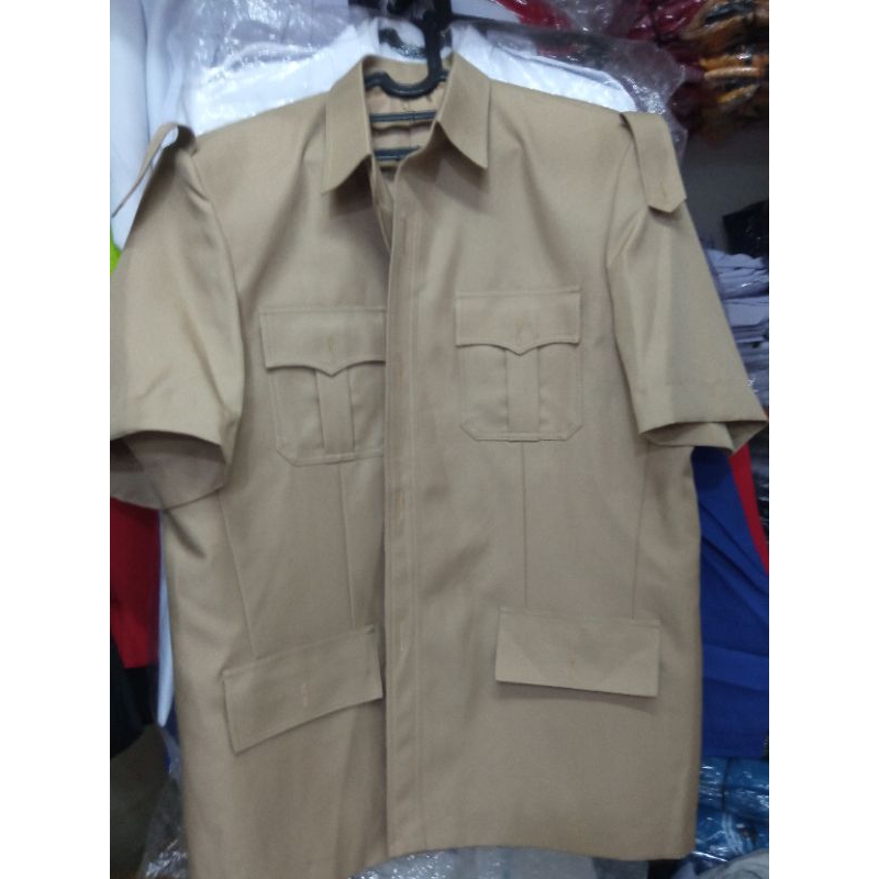 Jual BAJU PDU PRAMUKA SERAGAM PDU PEMBINAAN PRAMUKA | Shopee Indonesia