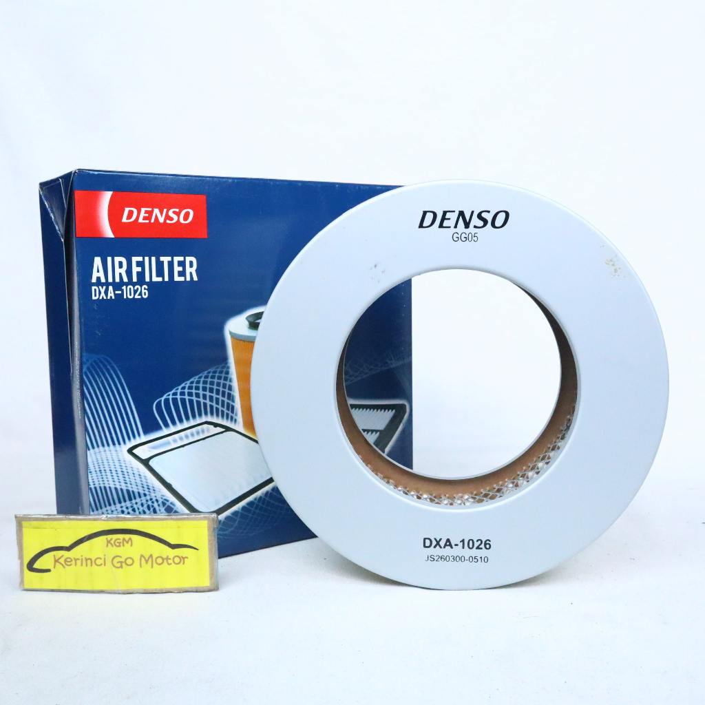 Jual Denso Filter Udara DXA-1026 Saringan Angin Air Kijang Grand 5K 86 ...