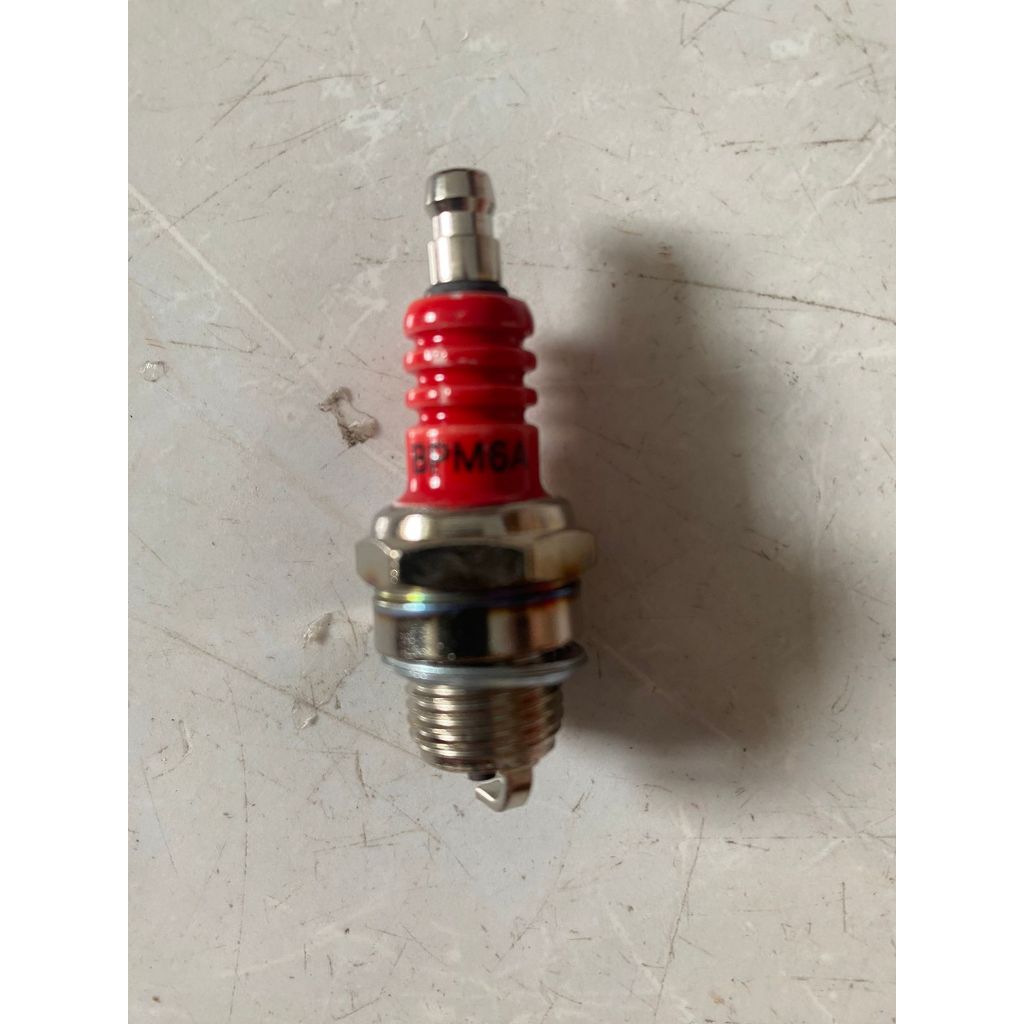 Jual Busi BPM6A Busi Mesin Potong Rumput 2Tak Mesin Chainsaw 2Tak Sinso Semprot | Shopee Indonesia