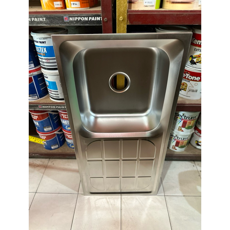 Jual Kitchen sink johlee 100x50x20 | Shopee Indonesia