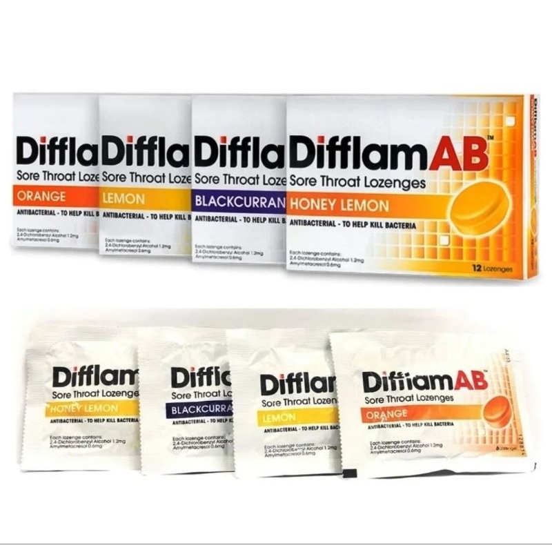 Jual DIFFLAM OBAT BATUK, PANADOL OBAT VIT MALAYSIA | Shopee Indonesia