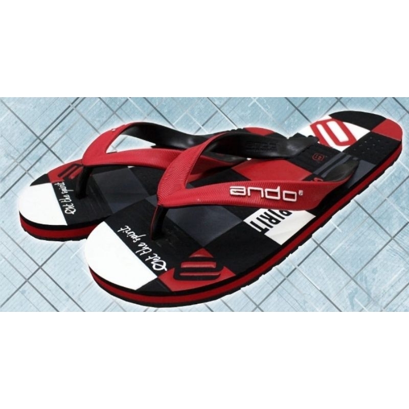 Jual SANDAL JEPIT ANDO JAMAIKA 02 / ANDO FANKA ANDO GOTHAM ANDO SANDAL ...