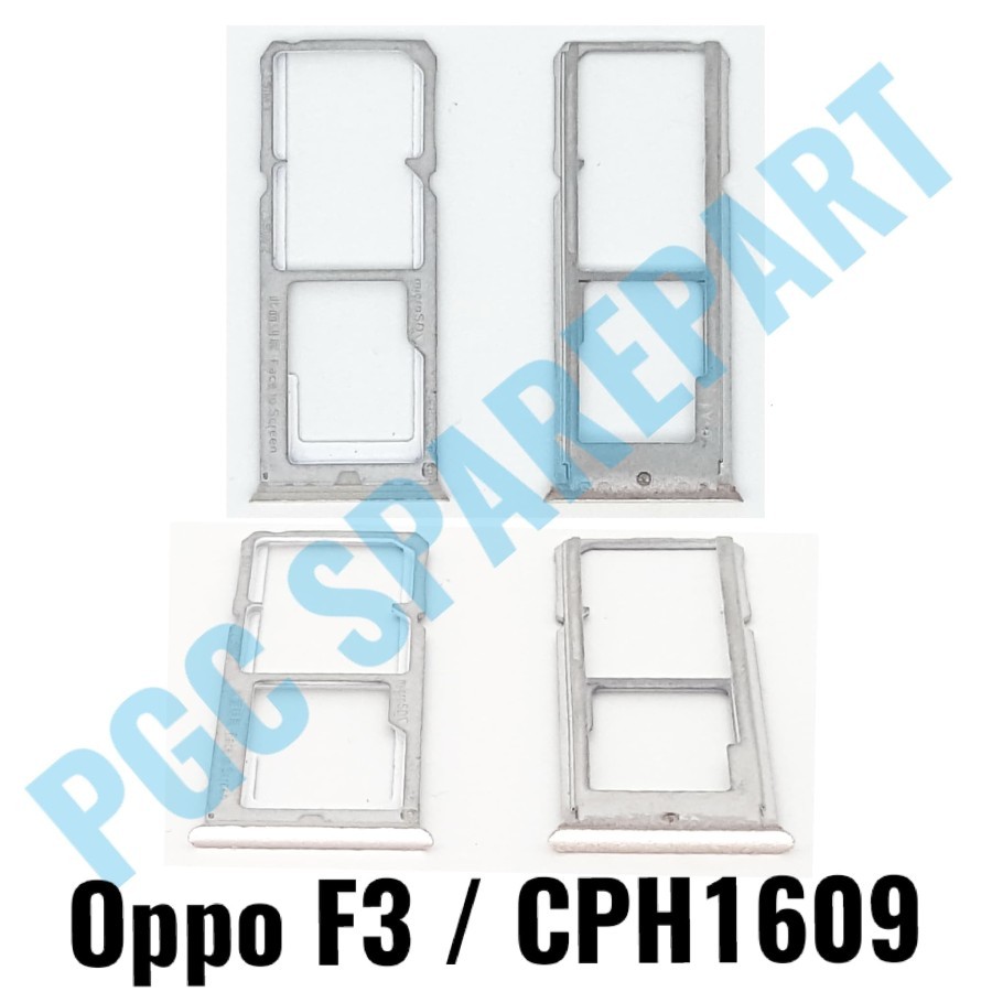 Jual Original Simtray Oppo F3 CPH1609 Tempat Simcard Simlock Sim Lock ...