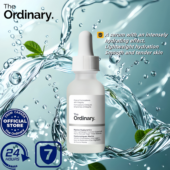 Jual The Ordinary serum Marine Hyaluronics Long lasting hydration ...