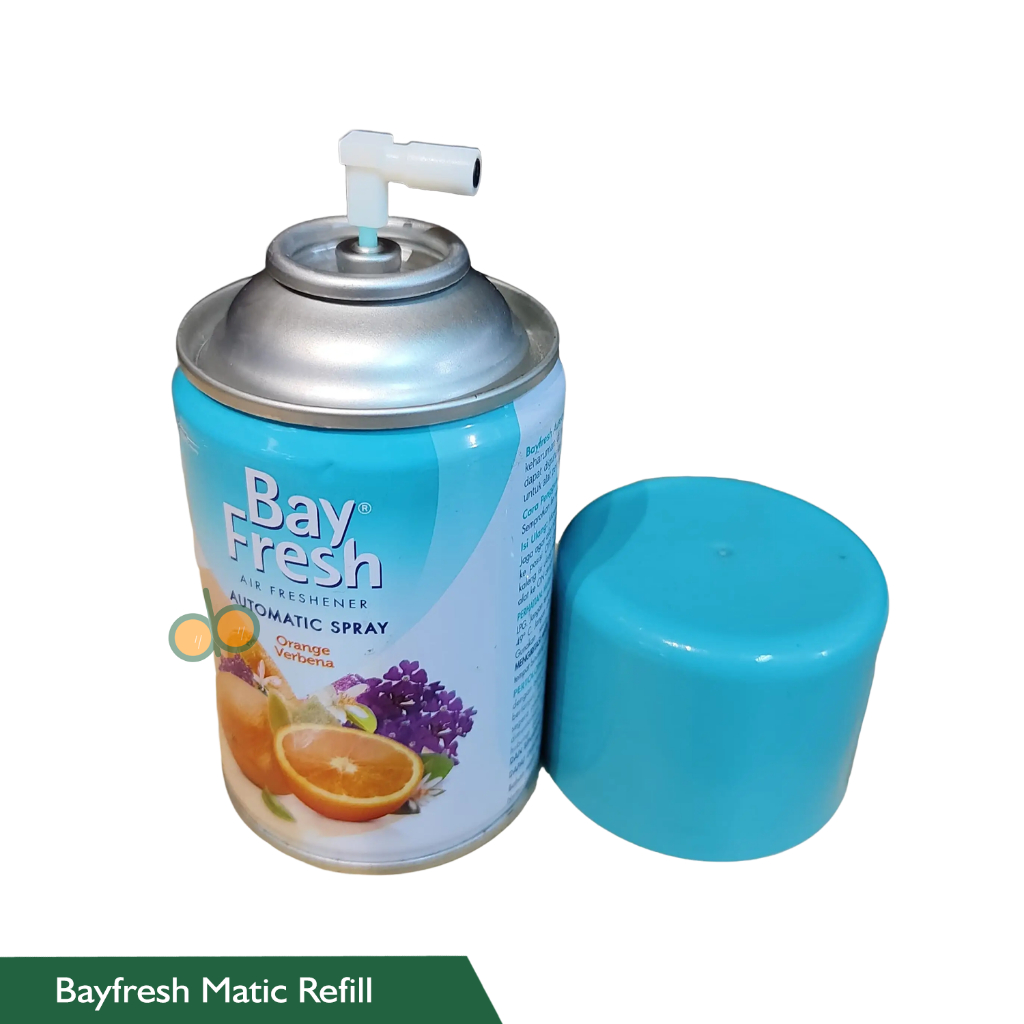 Jual Bayfresh Matic Bay Fresh 225 ml Pengharum Ruangan Spray all ...