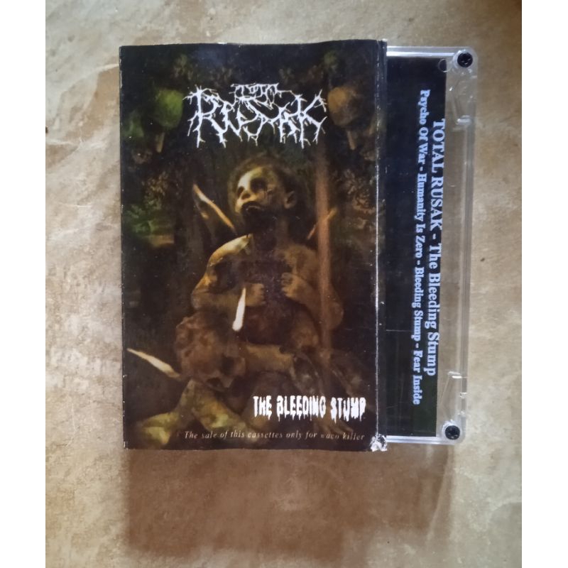 Jual kaset pita total rusak the bleeding pump | Shopee Indonesia