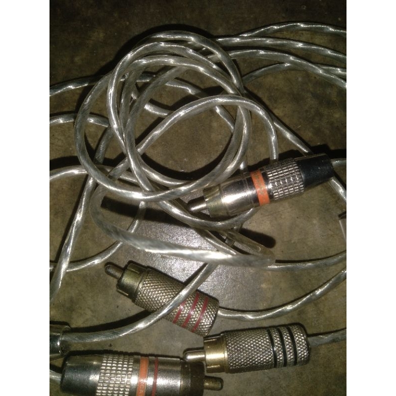 Jual 5 kabel rca besi | Shopee Indonesia