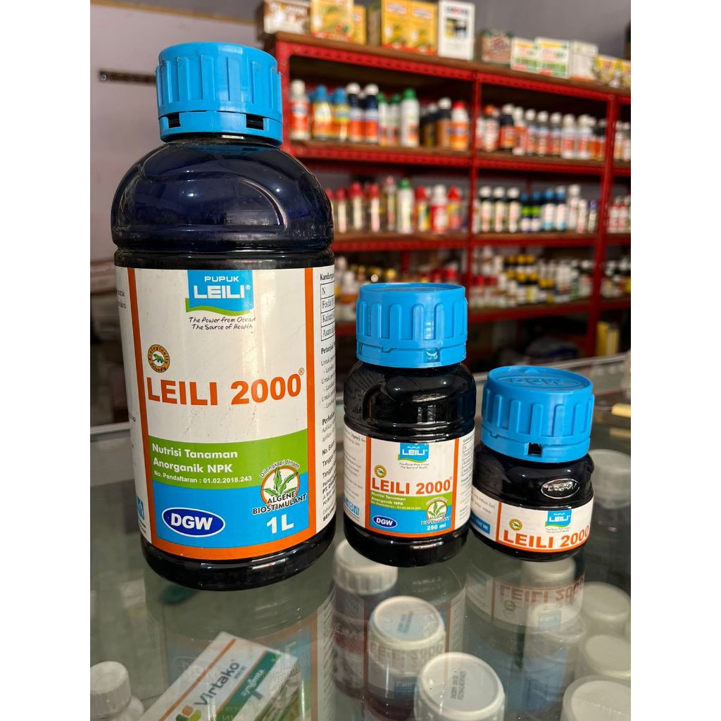 Jual LEILI 2000 ukuran 1L DGW Pupuk Nutrisi Tanaman | Shopee Indonesia
