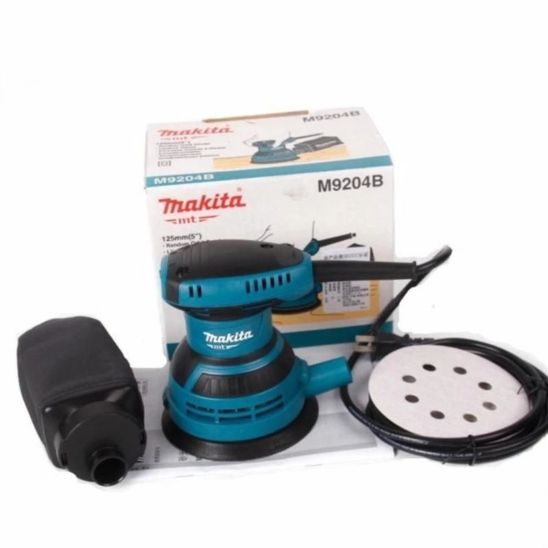 Jual Orbital sander Makita M 9204B . Mesin amplas bulat M9204B ...
