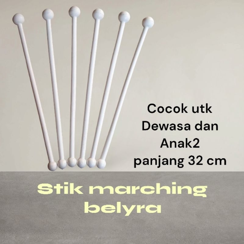 Jual Stik marching belira harga 2pcs | Shopee Indonesia