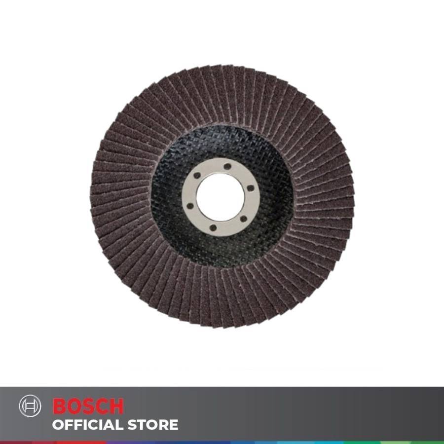 Jual Amplas Besi / Bosch Flexible Flap Disc 4" (Grit 80) | Shopee Indonesia