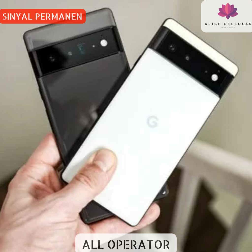 Jual Google Pixel 6 PRO 5G RAM 12/128 GB 5G SEKEN ORIGINAL | Shopee ...