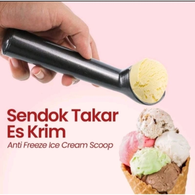Jual Scoop Ice Cream scoop - Skop es krim manual sendok es krim ...