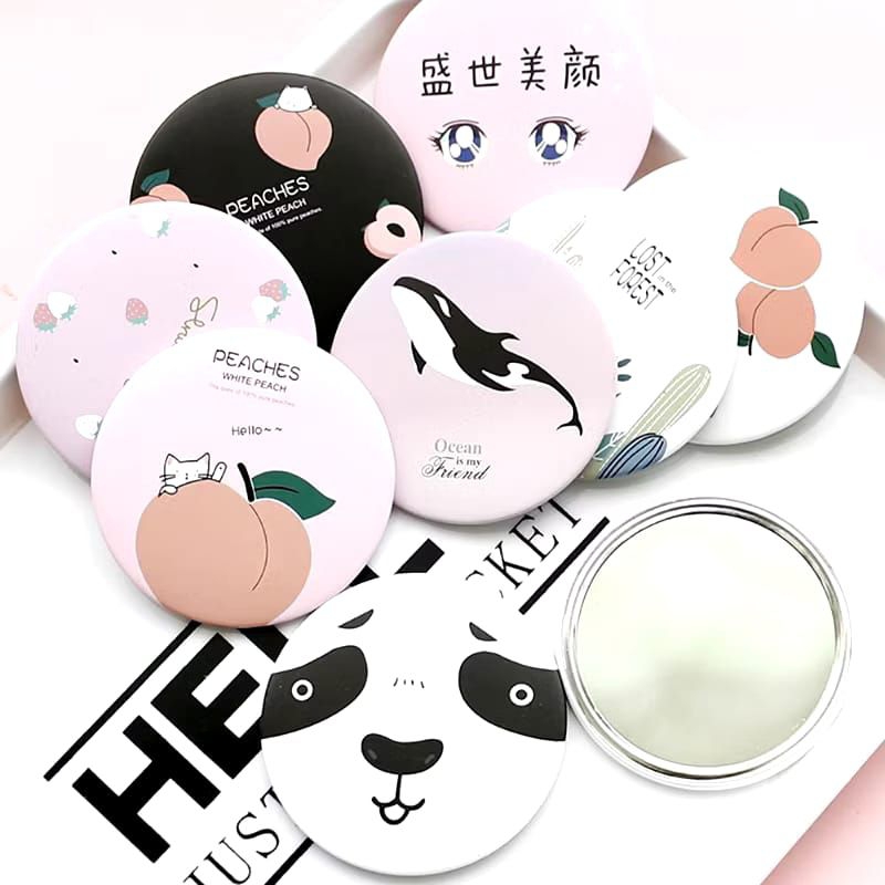 Jual CERMIN BULAT MINI (HAND MIRROR) | Shopee Indonesia