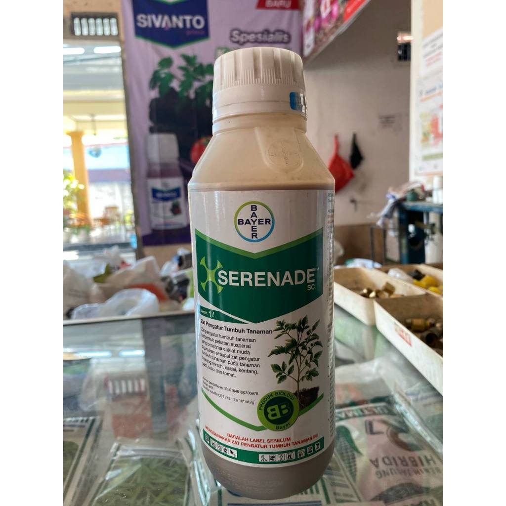 Jual ZAT PENGATUR TUMBUH TANAMAN SERENADE SC 1L BAYER Bacilus subtilis ...