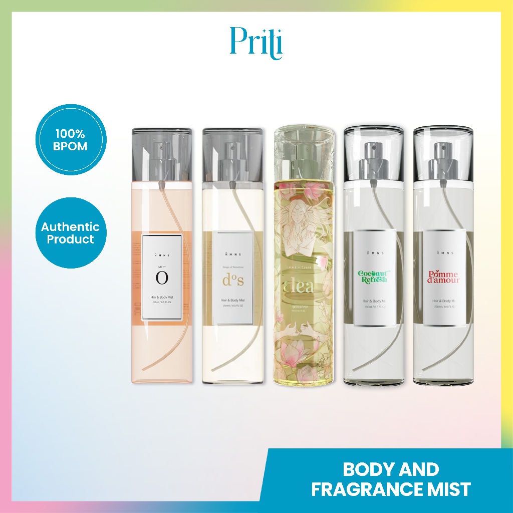 Jual HMNS Body Mist & Fragrance Mist - All Variant | Shopee Indonesia