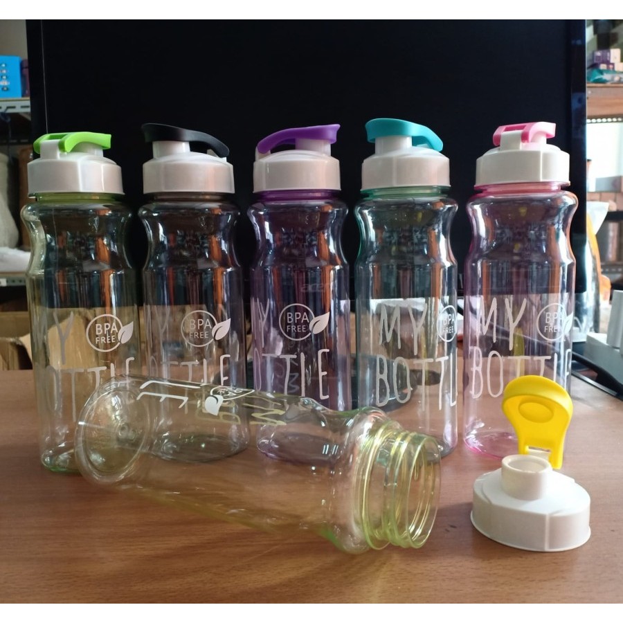 Jual BOTOL MINUM NEW MY BOTTLE BPA FREE WATER | Shopee Indonesia