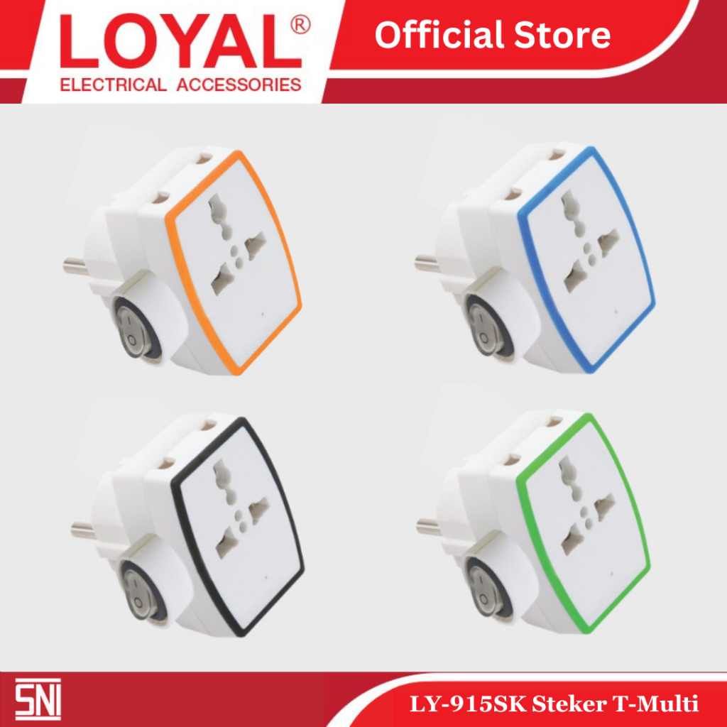 Jual LOYAL Steker T Arde + Saklar LY-915SK | Shopee Indonesia