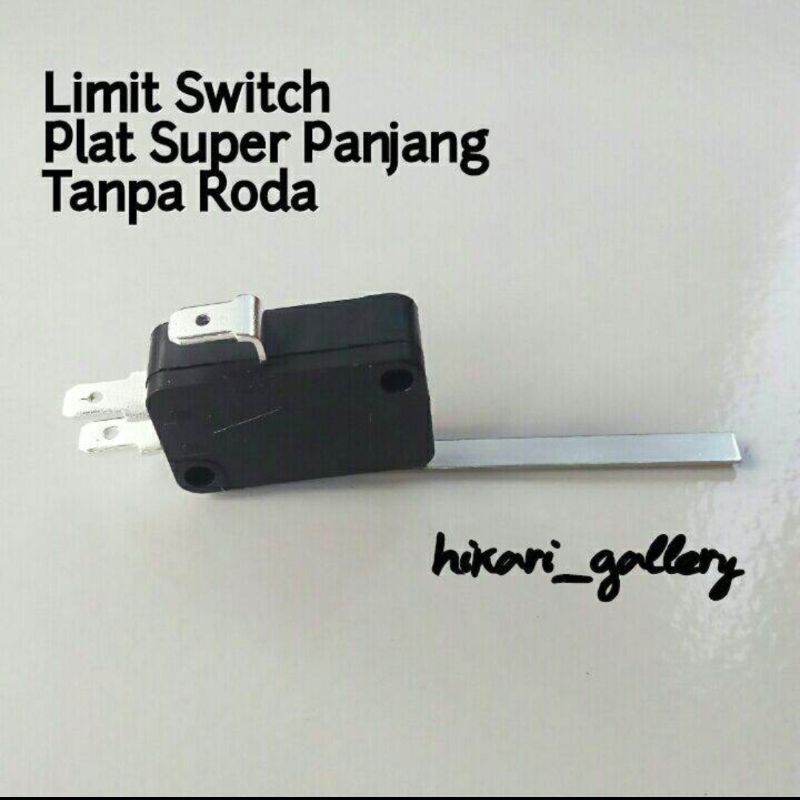 Jual Micro Switch / Limit Switch PLAT SUPER PANJANG TANPA RODA | Shopee ...
