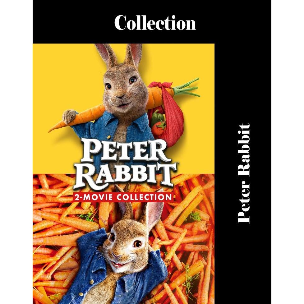 Jual DVD - Peter Rabbit Collection (2018 - 2021) | Shopee Indonesia