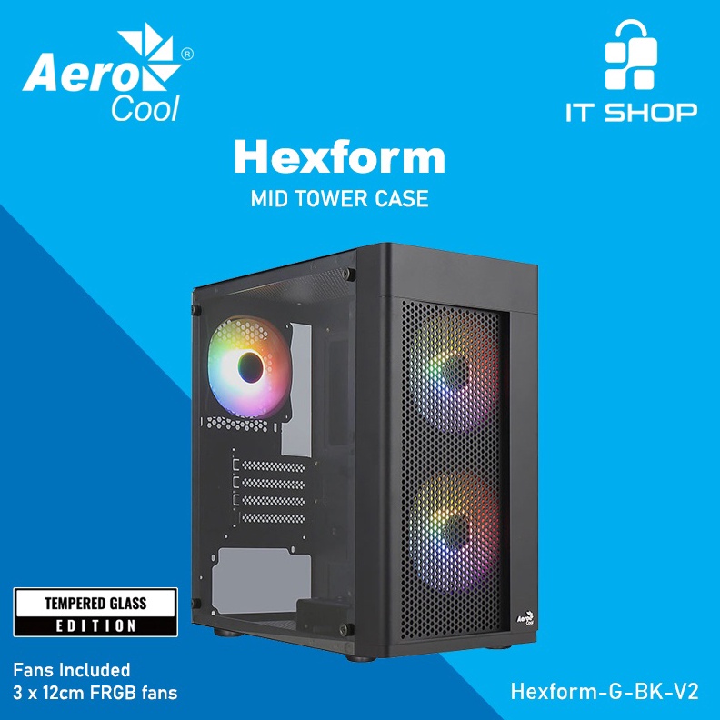 Jual KODE B46O AeroCool Casing HEXFORM | Shopee Indonesia
